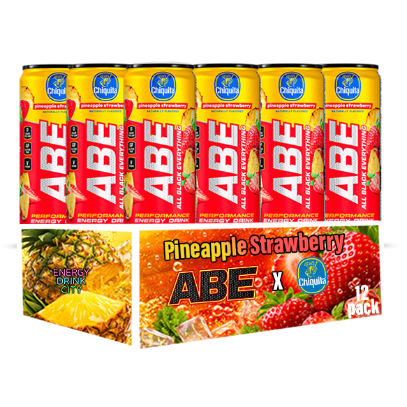 ABE Energy Chiquita - 12 Pack – EnergyDrinkCity