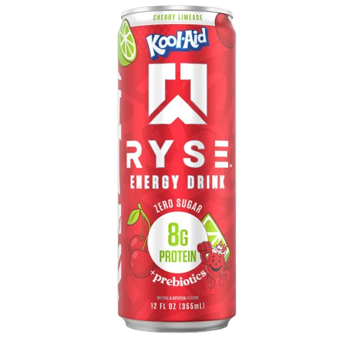 Ryse Protein + Prebiotic Kool-Aid Cherry Limeade – EnergyDrinkCity