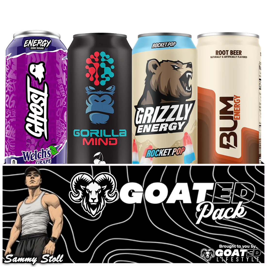 The Goated Pack – EnergyDrinkCity