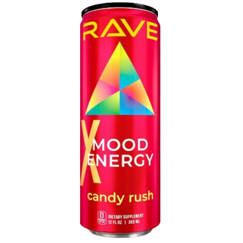 RAVE Mood Energy Candy Rush – EnergyDrinkCity