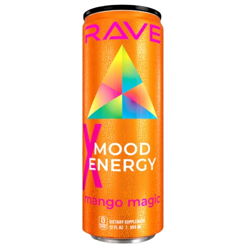 RAVE Mood Energy Mango Magic – EnergyDrinkCity