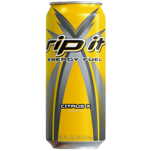 Rip It Energy Citrus X Zero Sugar – EnergyDrinkCity