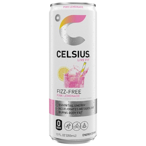 Celsius Fizz Free Pink Lemonade – EnergyDrinkCity