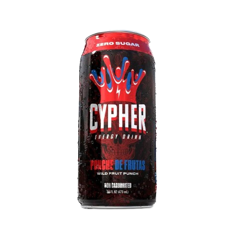 Cypher Energy Wild Fruit Punch – EnergyDrinkCity