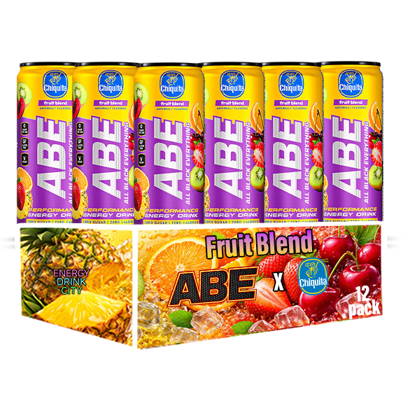 ABE Energy Chiquita - 12 Pack – EnergyDrinkCity