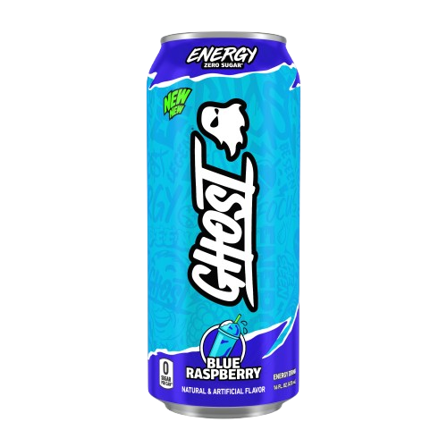 Ghost Blue Raspberry – EnergyDrinkCity