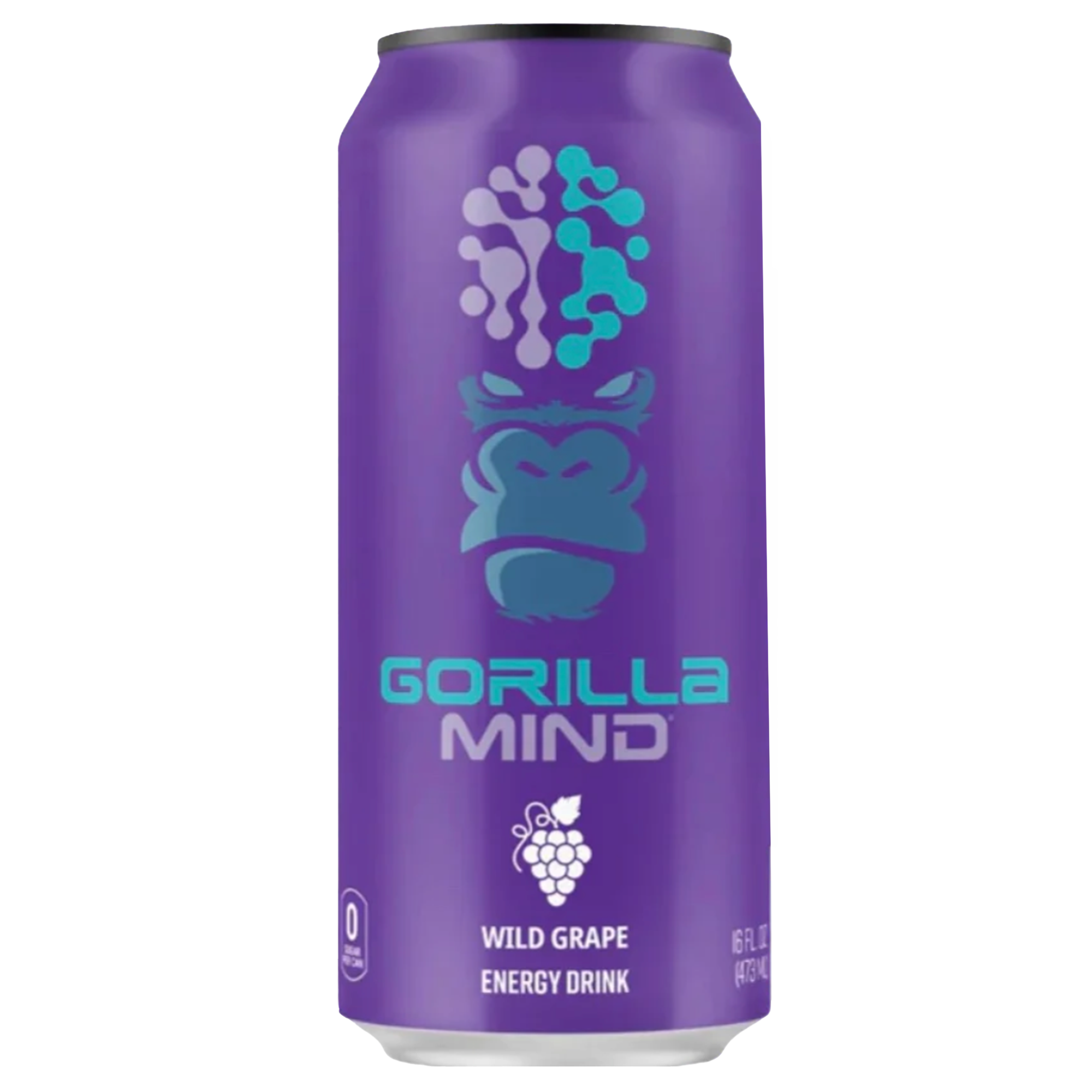 Gorilla Mind Wild Grape – EnergyDrinkCity