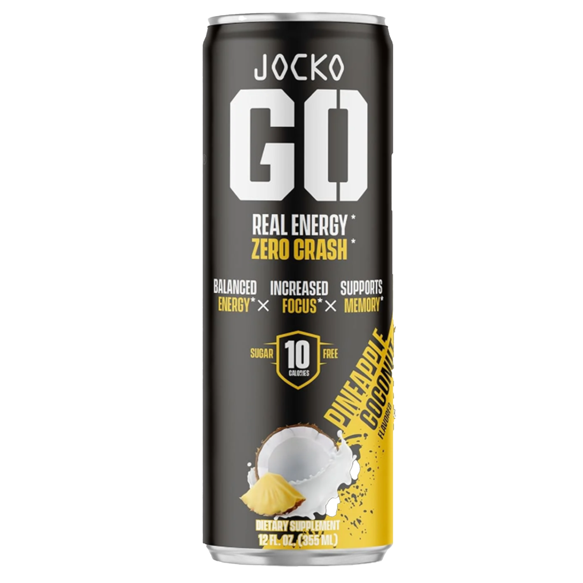 Jocko Go Pineapple Coconut – EnergyDrinkCity