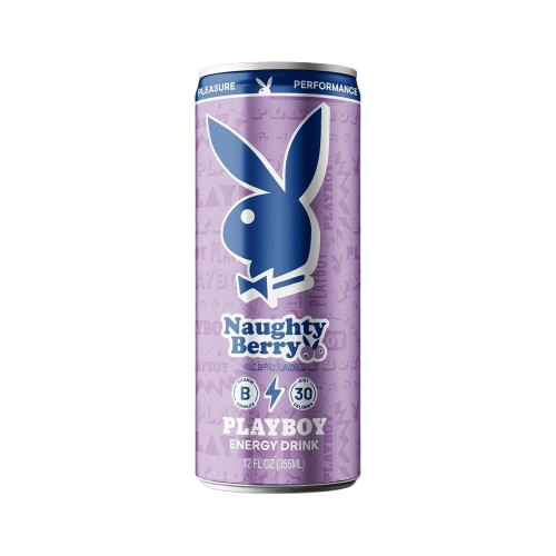 PLAYBOY Energy Drink Naughty Berry – EnergyDrinkCity